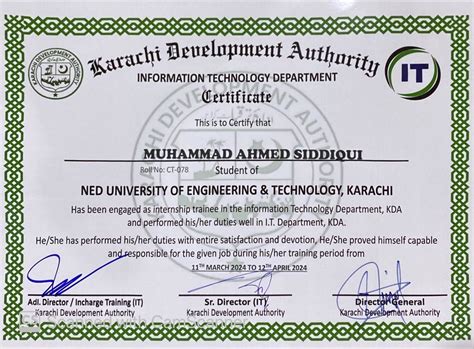 Internshipsuccess Careergrowth Muhammad Ahmed Siddiqui