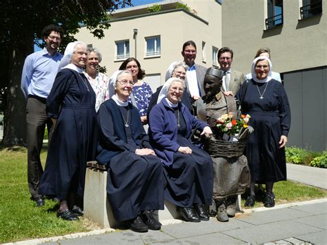 Münchner Barmherzige Schwestern auf Besuch in Augsburg Barmherzige