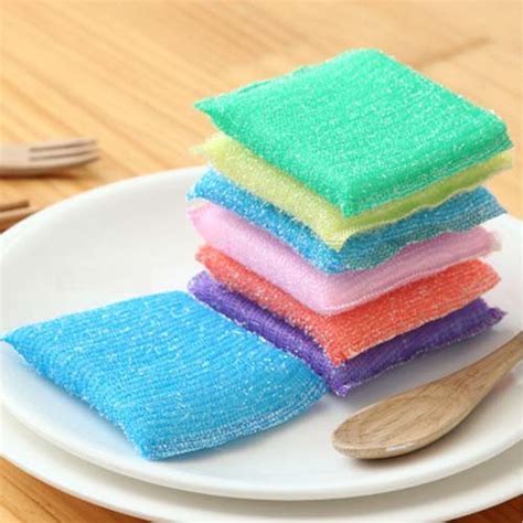 Spons Cuci Piring Isi 5 Pcs Sabut Untuk Cuci Piring Spong Spon