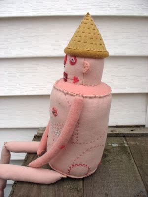 Warning Nudity Naked Robot Ahead Doll