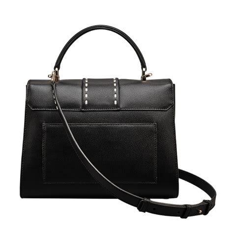 Bolsa Duomo Duca Medium Victor Hugo Black Hue