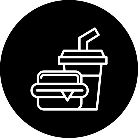 Icono De Vector De Comida Rápida 17049012 Vector En Vecteezy