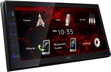 Jvc 68″ Bluetooth Digital Media Dm Receiver With Rear Camera Input