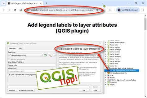 qgis discussing solving helping qgis tipp plugin “add legend