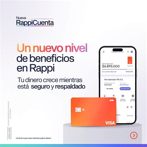 RappiPay Colombia on Twitter Si todo sube tu dinero también en la