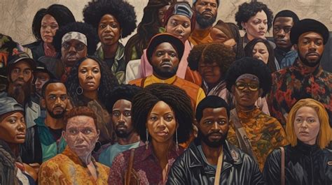 Premium Ai Image Recognizing The Intersectionality Of Black Identity