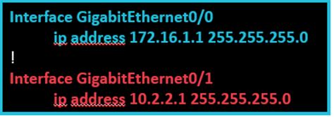 Running Config Et Startup Config