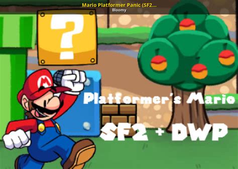 Mario Platformer Panic Sf2 Dwp Modding Tool For Friday Night Funkin