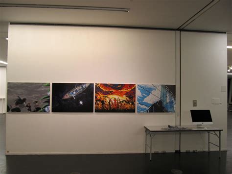 東北生活文化大学生活美術学科第52回卒業制作展 ギャラリー利用事例の紹介