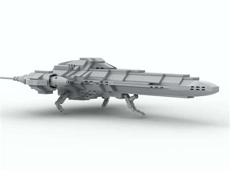 Lego Moc J Type 327 Nubian Royal Star Ship By 6211 Rebrickable
