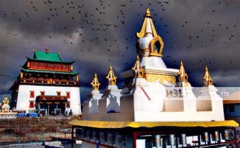 Гандантэгчилдэн хийдийн мэдээ