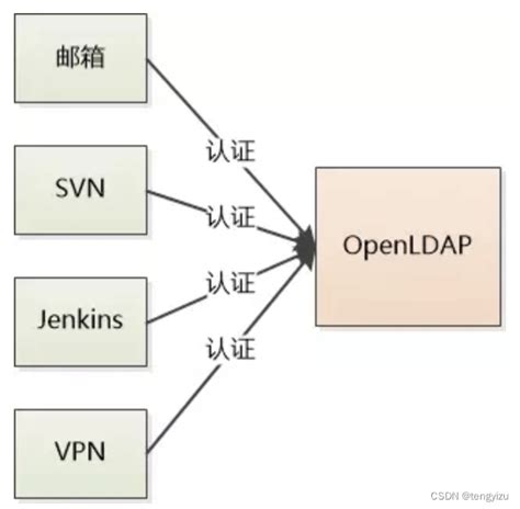 Ldap认证 Csdn博客