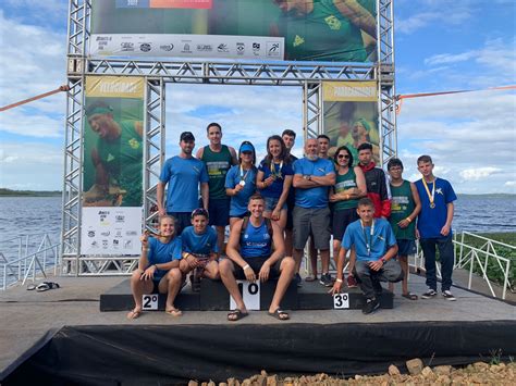 AECA Conquista 6 Lugar No Ranking Nacional Em Campeonato Brasileiro