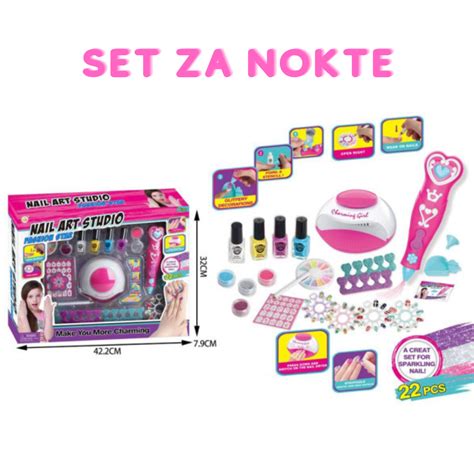 Set Za Nokte Igracke Bambi