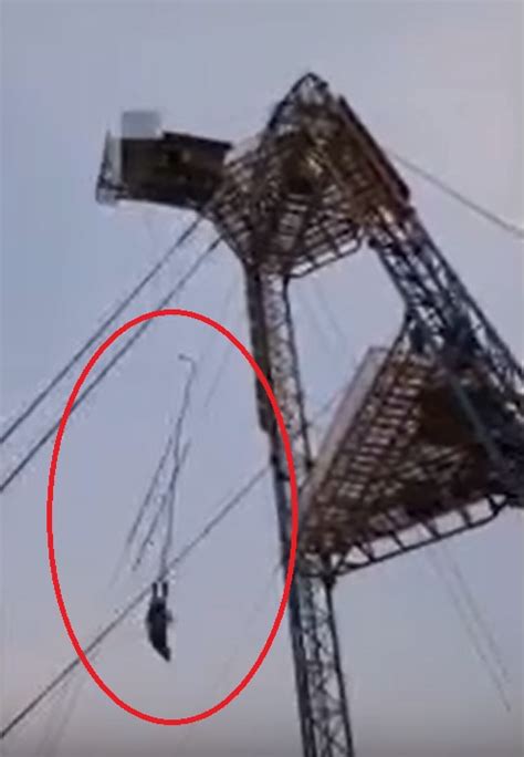 국내 번지점프 업체 허가제 아닌 신고제 사고 이어질 수밖에