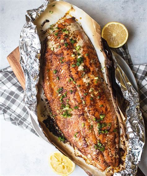 Baked Homemade Cajun Spiced Salmon Recipe The Feedfeed