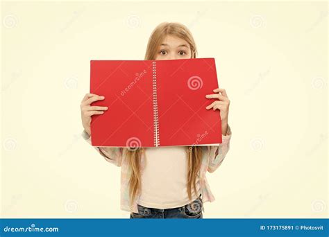 Red Book Prepare For Exam School Stationery Pupil Carry Textbook To