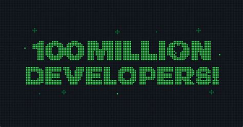 Million Developers And Counting The Github Blog