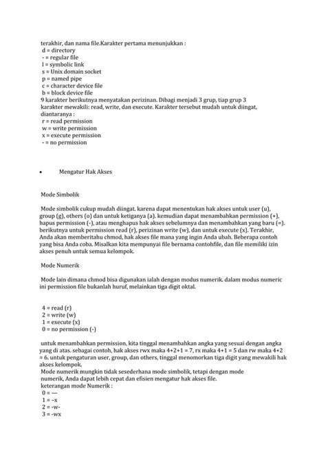 Manajemen File Permission Docx