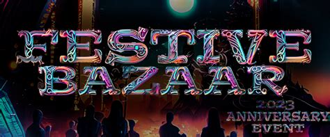 2023 Anniversary Event Festive Bazaar State Of Survival Wiki Fandom