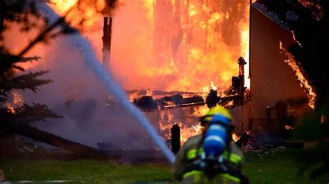 Fire Destroys House Northeast Of Cochrane Cbc News