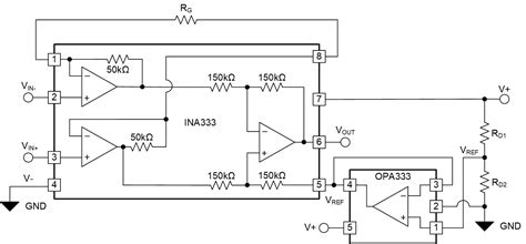 Discrete Vs Integrated Instrumentation Amplifiers Planet Analog