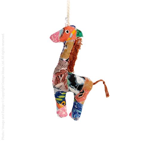 Patchwork™ Ornament Giraffe — Design Ideas