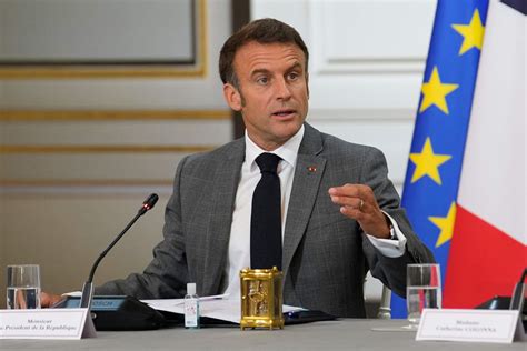 Remodelación del Gobierno francés Macron aboga por la eficacia y la