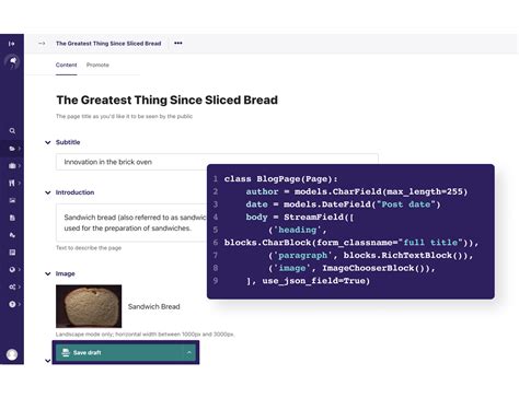 Wagtail Cms Django Content Management System