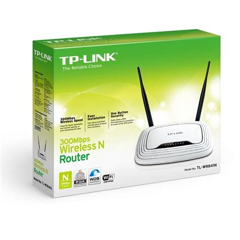 Tp Link 300mbps Wireless N Router Tl Wr841n