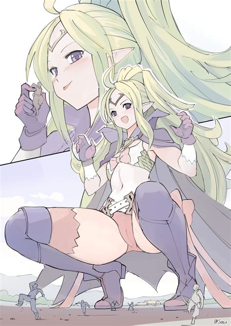 Nowi Fire Emblem And 1 More Drawn By Seotatsuya Danbooru