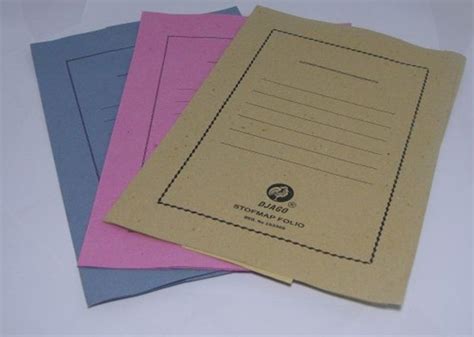 Stofmap Folio