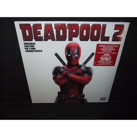 แผ่นเสียง Deadpool 2 Original Motion Picture Soundtrack [ Vinyl