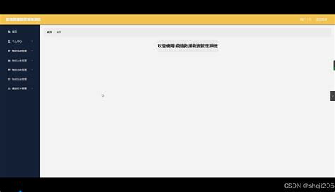 python flask计算机毕业设计疫情救援物资管理系统（程序 开题 论文） csdn博客