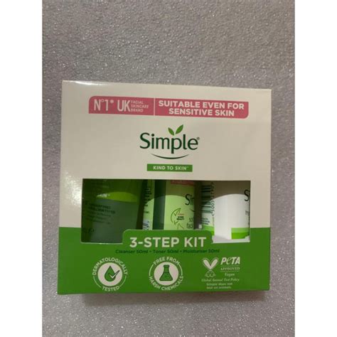 Jual Simple 3 Step Kit Shopee Indonesia