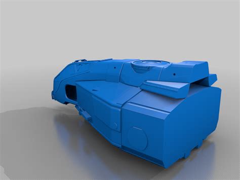 Free Stl File Star Citizen Cutlass Red ⭐・3d Printable Object To