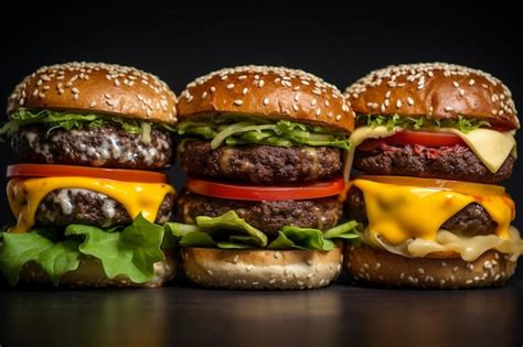 Premium Photo Burgerassembly54block00