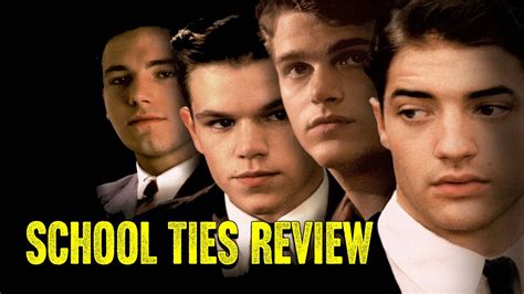 School Ties 1992 Movie Review Imprint 188 Blu Ray Matt