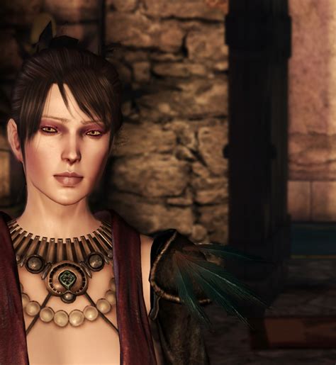 Morrigan At Castle