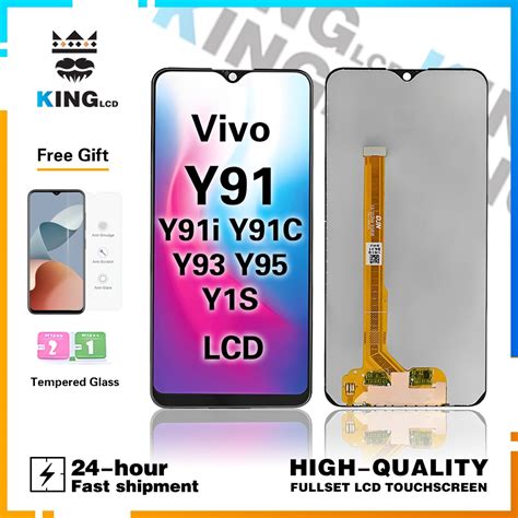 For Vivo Y91 Y91i Y91c Y93 Y95 Y1s Lcd Digital Touch Screen Display Assembly For Replacement