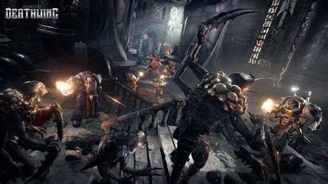 Space Hulk Deathwing Latest Update Adds Special Missions