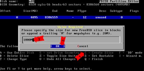 Установка Freebsd Media Unix