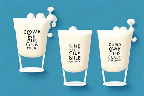Comparing Protein Content Cows Milk Vs Soy Milk Atlas Bar