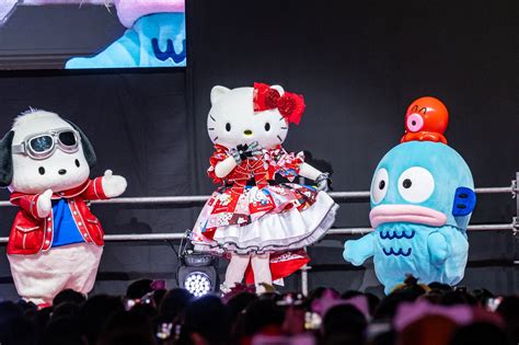 画像721 サンリオキャラ豪華集結「sanrio Fes 2024」140万人のファンが歓喜 大賞発表・運動会・ダンス“かわいい”が