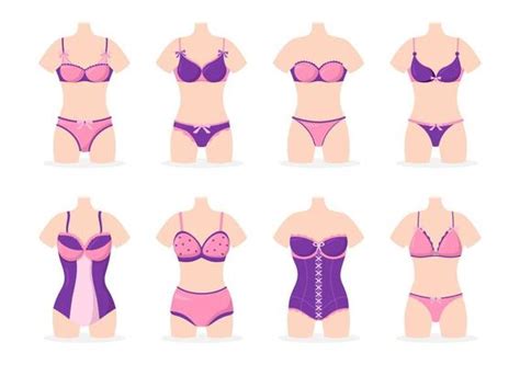 Lingerie Banner Vector Art Icons And Graphics For Free Download