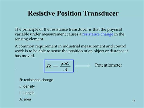 Chapter 6 TRANSDUCERS Ppt