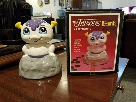 Jetsons Orbitty Bank Hanna Barbera 1986 Mint In Box Mib 1999254141
