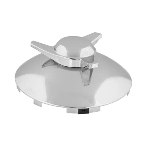 Grand General Universal Front Hub Caps Notched And With Wing Spinner 10861