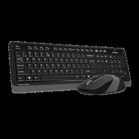A4Tech Fstyler FG1010 Wireless Keyboard And Mouse Combo Price In Bangladesh