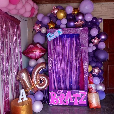 Decoración De Bratz Birthday Party Theme Decorations 25th Birthday Parties Birthday Decorations